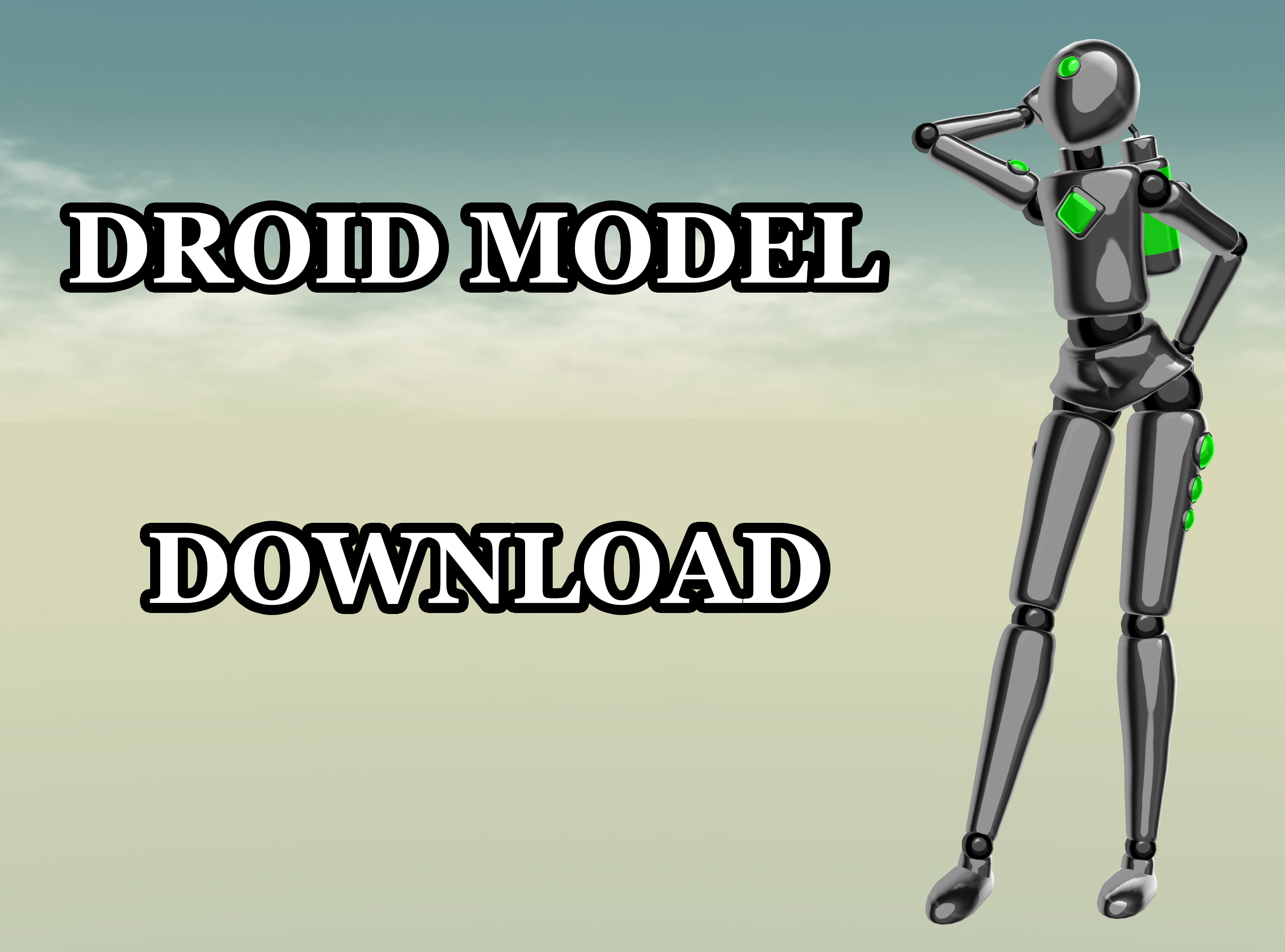 [MMD DL] Droid model by HipMahoko on DeviantArt