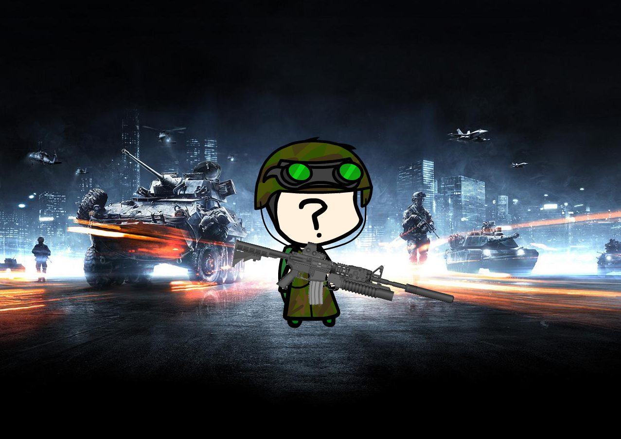 Walfas: Sgt Paul Jackson from Call of Duty 4 +m4a1 by DoomXTouhou on ...