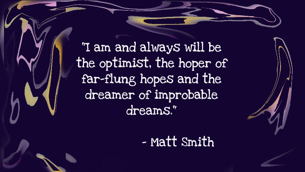 Optimist by Crayon1999 on DeviantArt