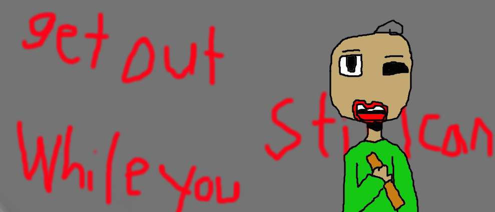 Baldi's Basic Fanart by Aleshiarose on DeviantArt