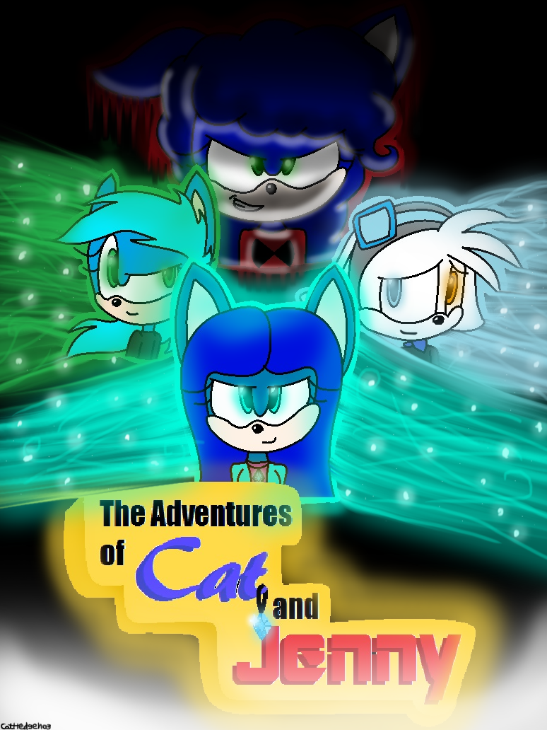 The Adventures of Cat and Jenny by CatHedgehog on DeviantArt