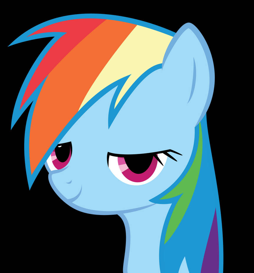 Rainbow Dash - Dude...dude. by Orschmann on DeviantArt