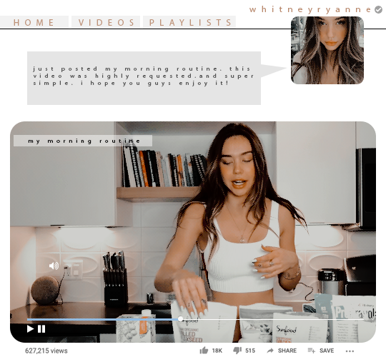 SOCIAL MEDIA VIDEO TEMPLATE by lvcifcrsrcs on DeviantArt