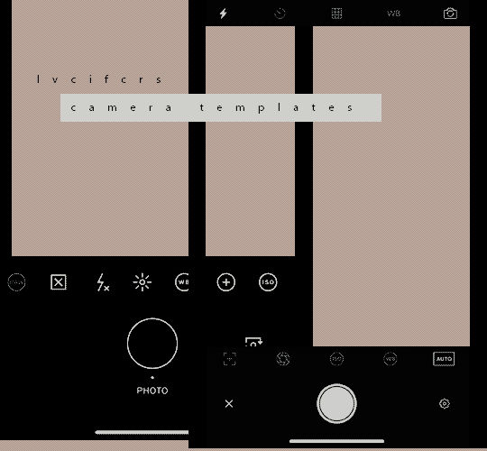 Camera Template by lvcifcrsrcs on DeviantArt