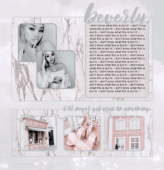 Pink template - moodboard? by lvcifcrsrcs on DeviantArt