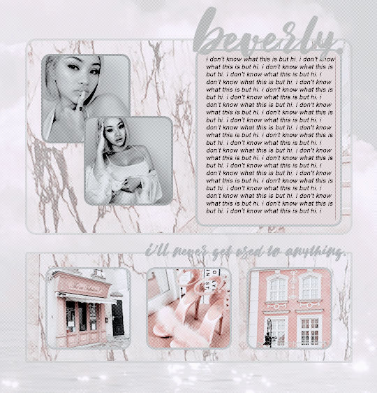 Pink template - moodboard? by lvcifcrsrcs on DeviantArt