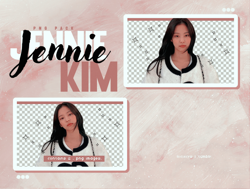 JENNIE KIM .PNG/PSD PACK ! by lvcifcrsrcs on DeviantArt