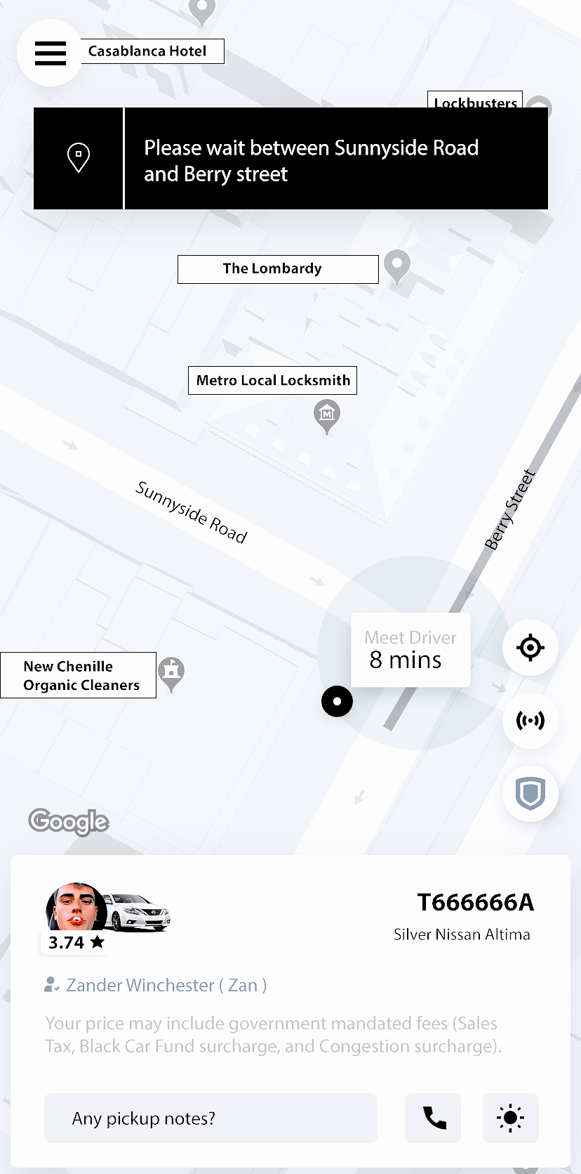 Uber Inspired Template by lvcifcrsrcs on DeviantArt