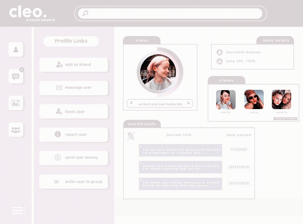 a social media profile template ! by lvcifcrsrcs on DeviantArt