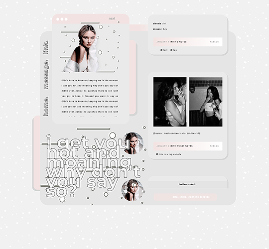 say so theme by lvcifcrs for tumblr by lvcifcrsrcs on DeviantArt