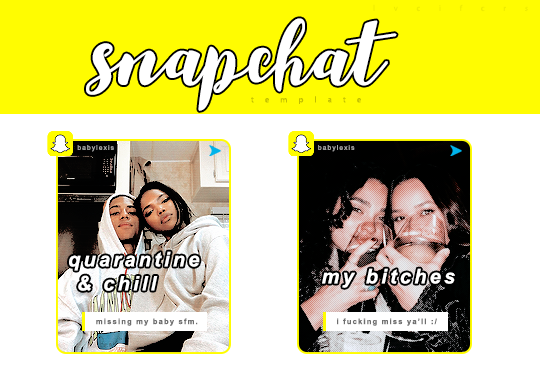 snapchat template. by lvcifcrsrcs on DeviantArt