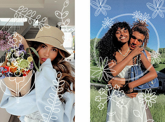 Flower Doodle Pack by lvcifcrsrcs on DeviantArt