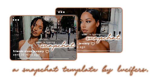 Snapchat Template by lvcifcrsrcs on DeviantArt