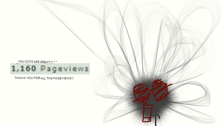 1,000+ PAGEVIEWS???????? by Dayofthemonth on DeviantArt