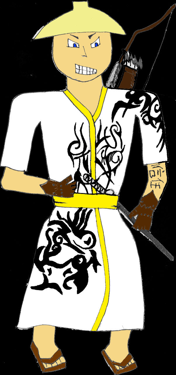 Samurai Sam! by Jordanpwnz on DeviantArt