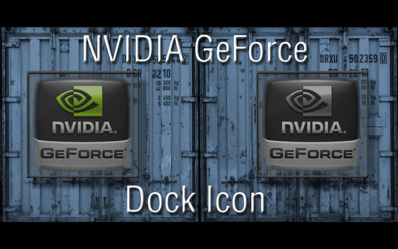 NVIDIA GeForce-Dock Icon by GiggsyBest on DeviantArt