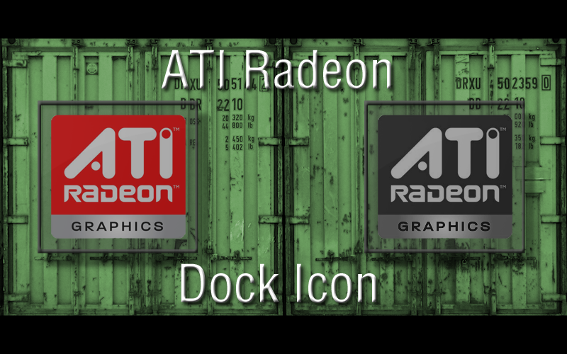 ATI Radeon-Dock Icon by GiggsyBest on DeviantArt