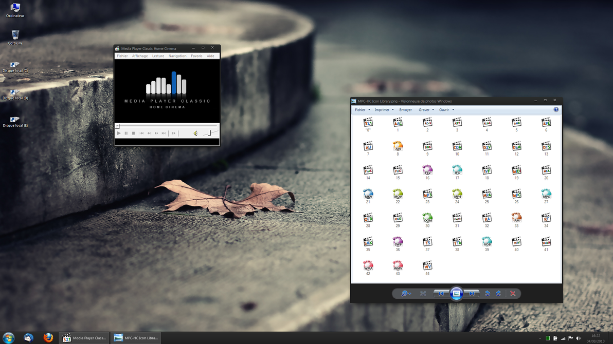 MPC-HC Icon Library (GOM Player's icons) by r31b3n on DeviantArt