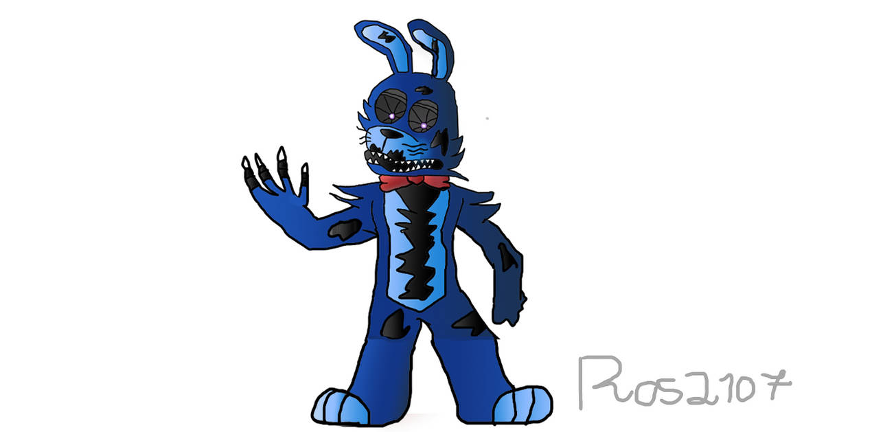 Nightmare bonnie by Ros2107 on DeviantArt