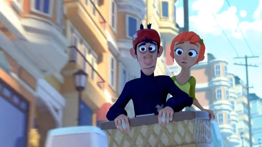 Jinxy Jenkins, Lucky Lou by Nachom2382 on DeviantArt