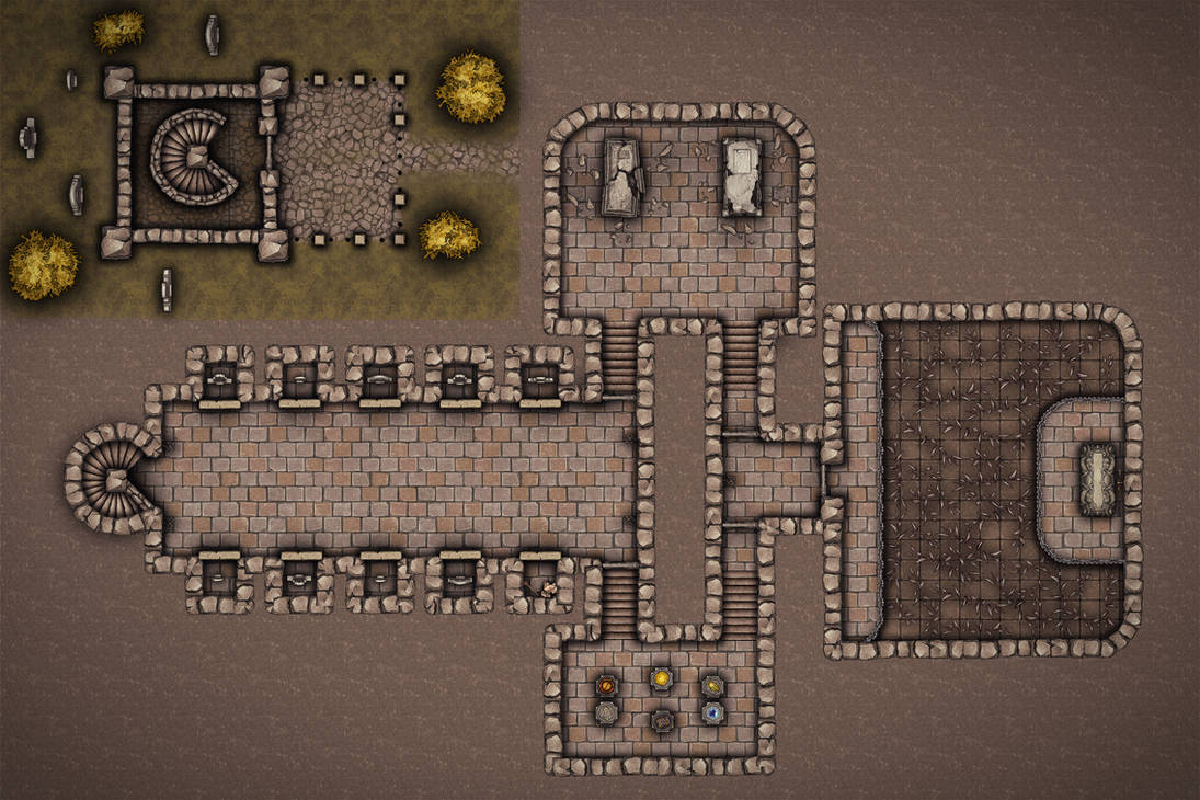 Dolindar Tomb by Etrimont on DeviantArt