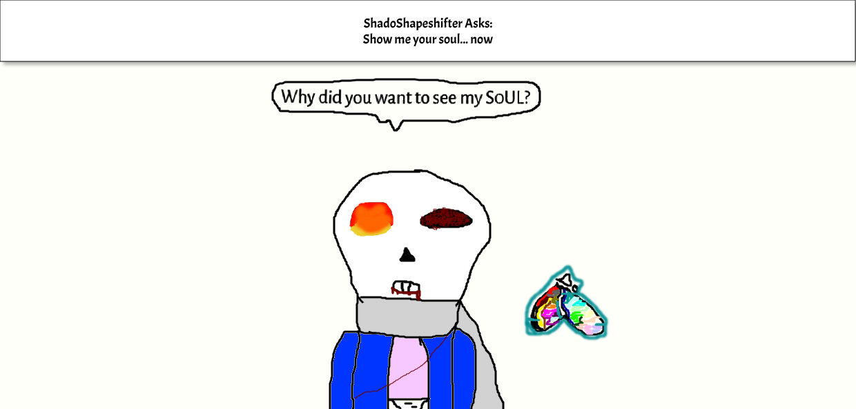 Ask Sans: Part 4 by Lunarprincess4ever on DeviantArt