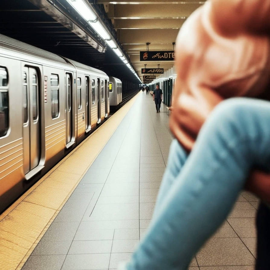 Subway Kiss (with audio) by muslit on DeviantArt