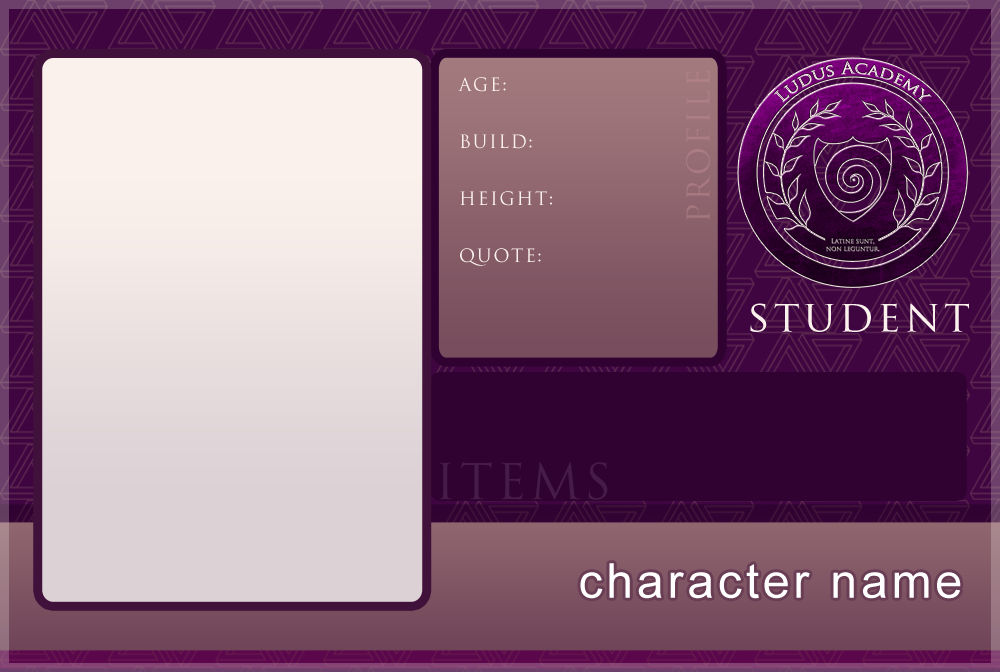 Application Form by flipendo on DeviantArt