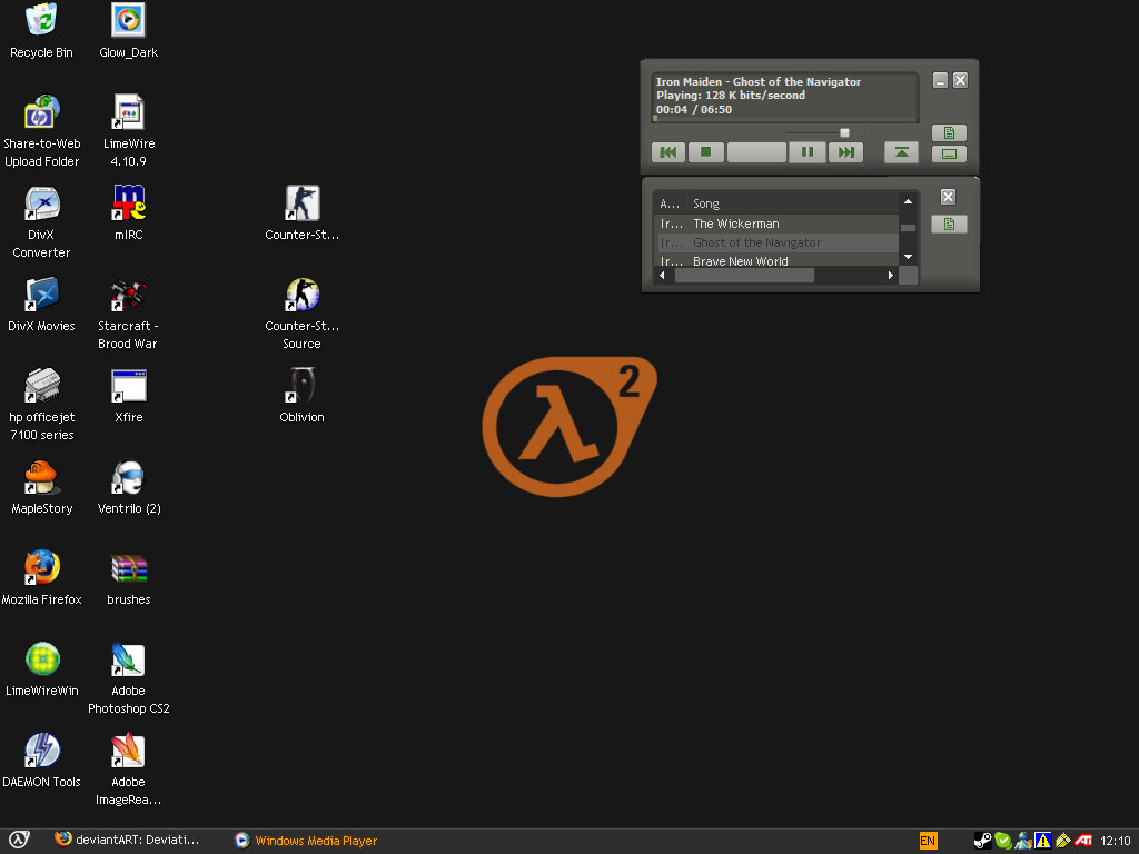 Half-life 2 Desktop by ollieolive on DeviantArt