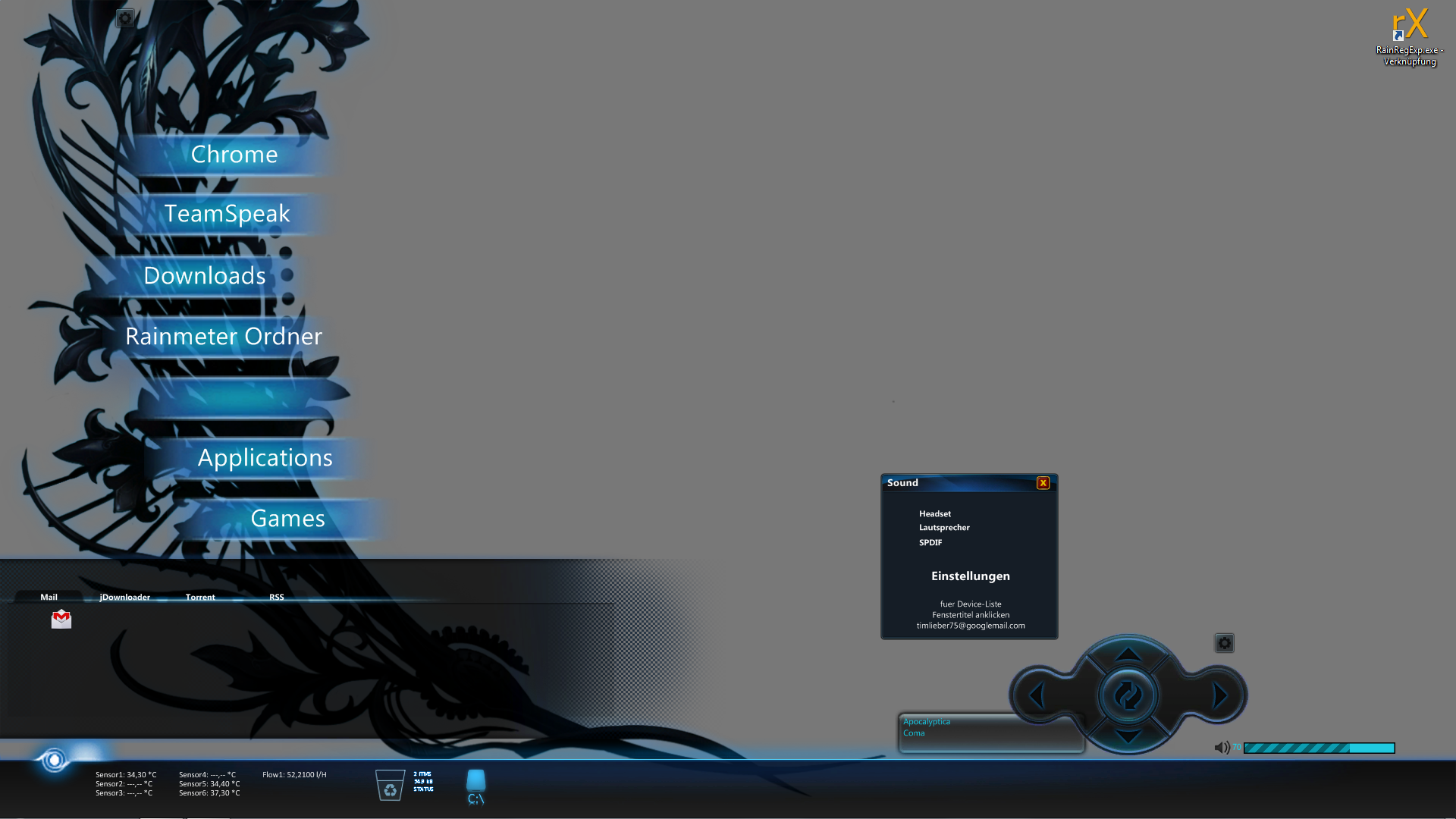 Works In Progress on Rainmeter - DeviantArt