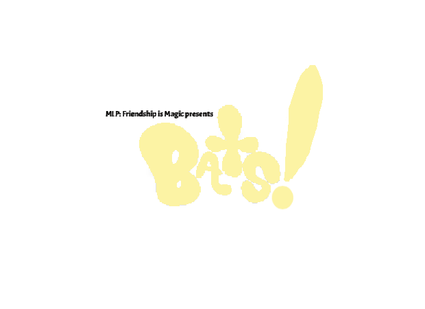 Bats Title Text by ABFan21 on DeviantArt