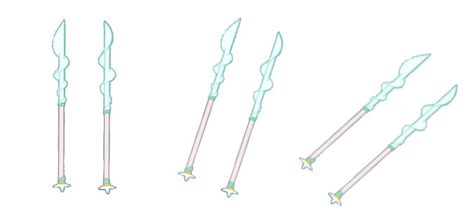 Pearl's Spear by ABFan21 on DeviantArt