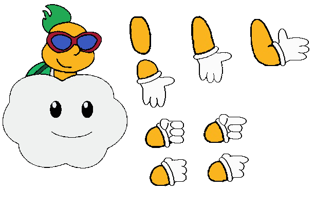 Spike Sheet by ABFan21 on DeviantArt