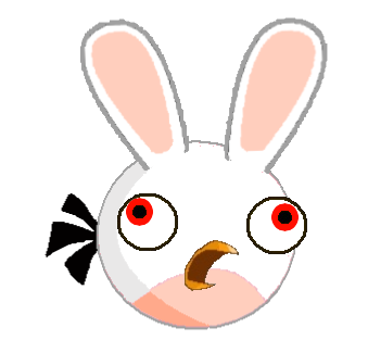 Rabbid Bird Screaming by ABFan21 on DeviantArt