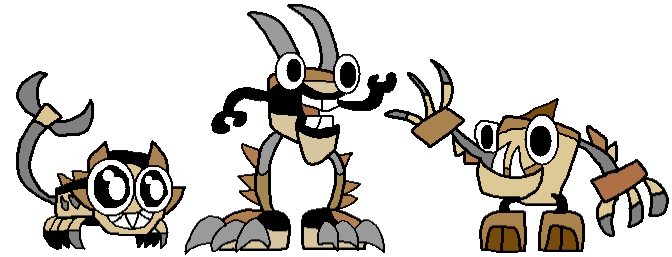 Spikels (Cartoon Version) by ABFan21 on DeviantArt