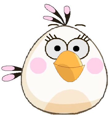 ABX Designs - Matilda the White Bird by ABFan21 on DeviantArt