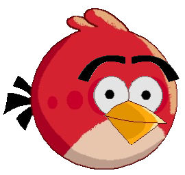 ABX Designs - Red the Red Bird by JLMaestro on DeviantArt