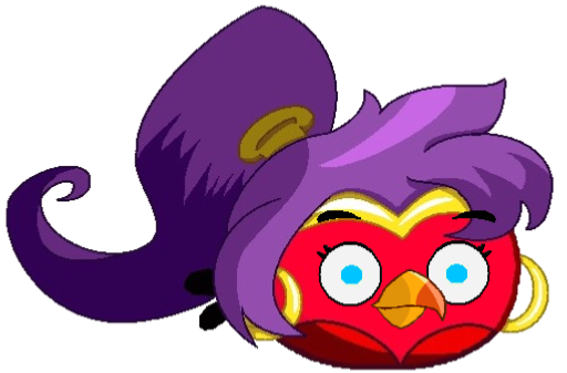 Angry Birdification - Shantae by ABFan21 on DeviantArt
