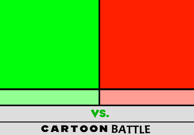 Cartoon Battle Template by ABFan21 on DeviantArt