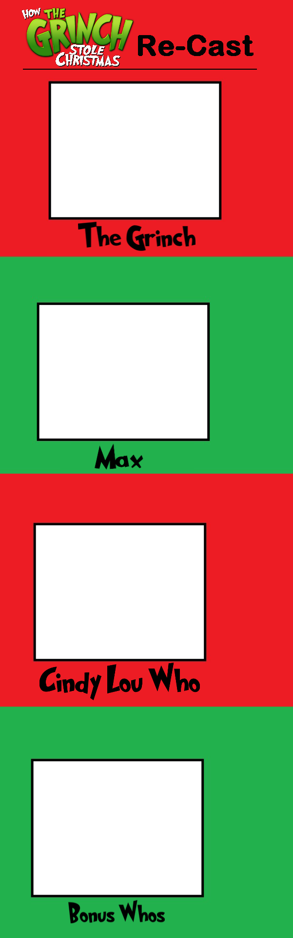 The Grinch Re-Cast Meme by ABFan21 on DeviantArt