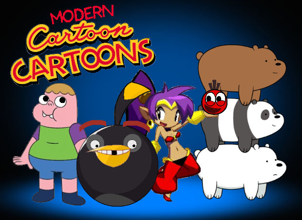 Modern Cartoon Cartoons by ABFan21 on DeviantArt