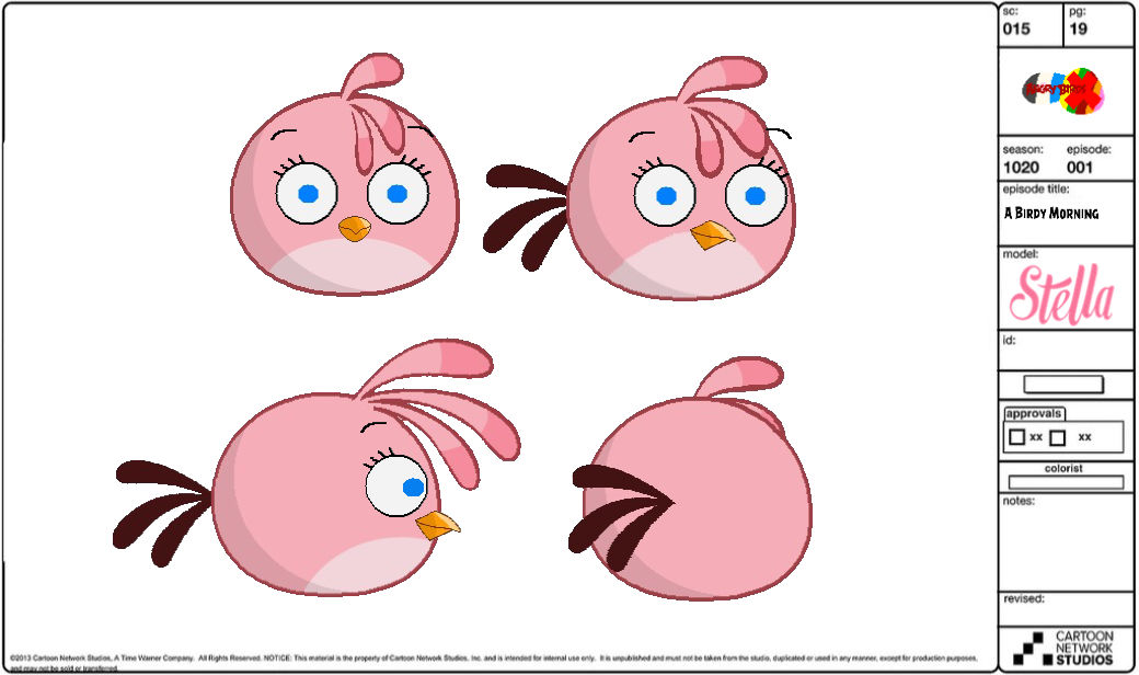 ABX Stella Model Sheet by ABFan21 on DeviantArt