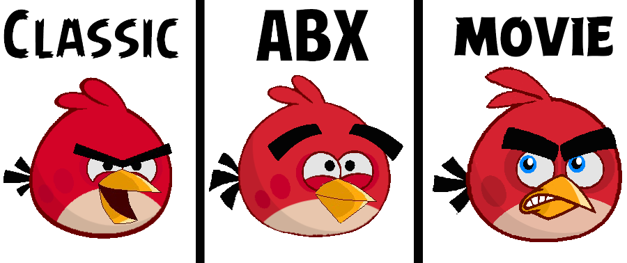 The Designs of Red by ABFan21 on DeviantArt