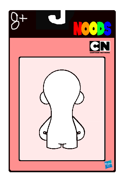 Nood Action Figure Template by ABFan21 on DeviantArt