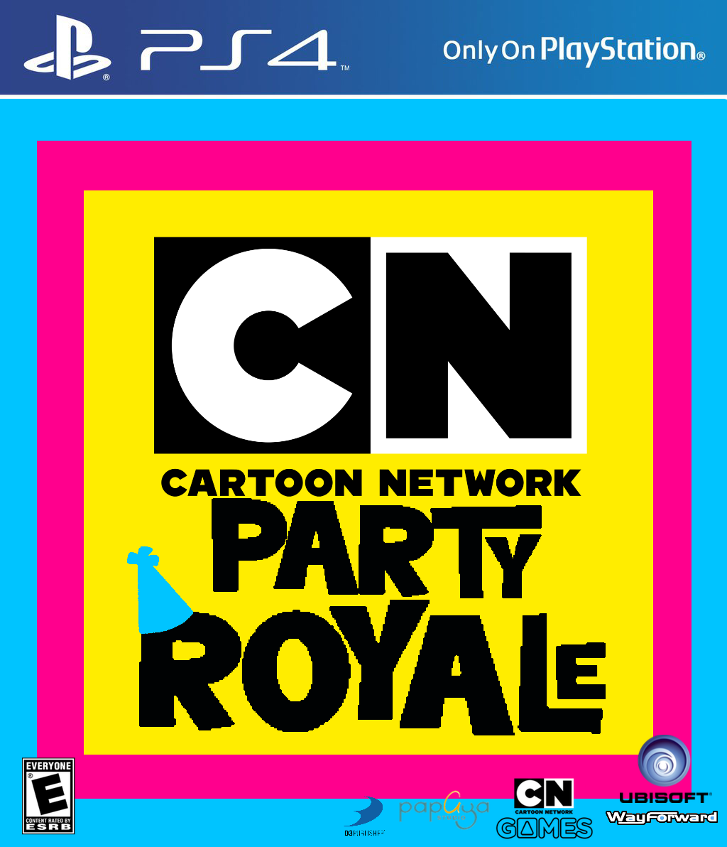 Cartoon Network Party Royale Cover by ABFan21 on DeviantArt