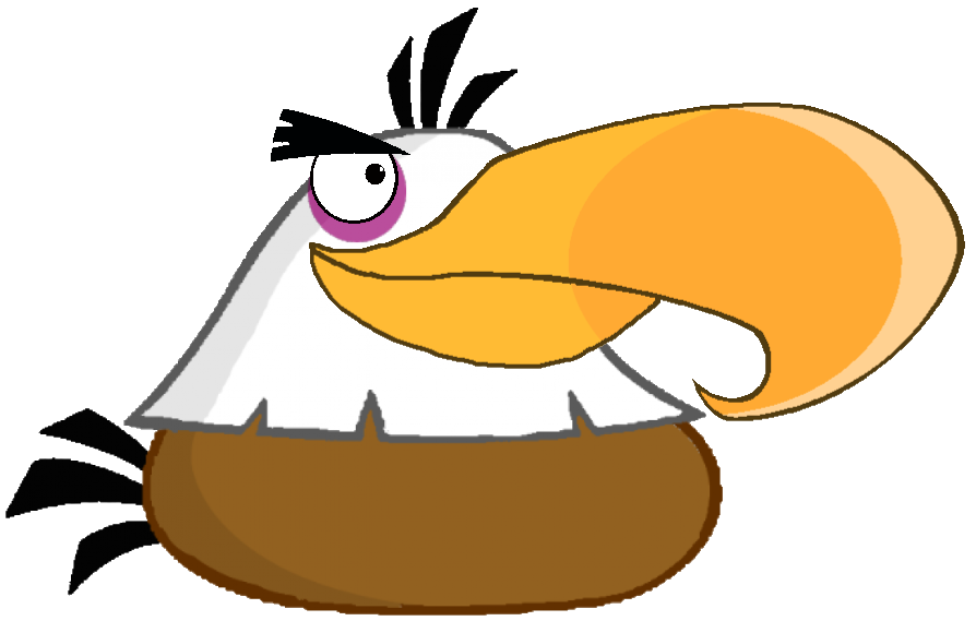 Angry Birds Toons Mighty Eagle