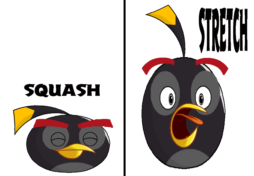 ABX's Example of Squash and Stretch by ABFan21 on DeviantArt