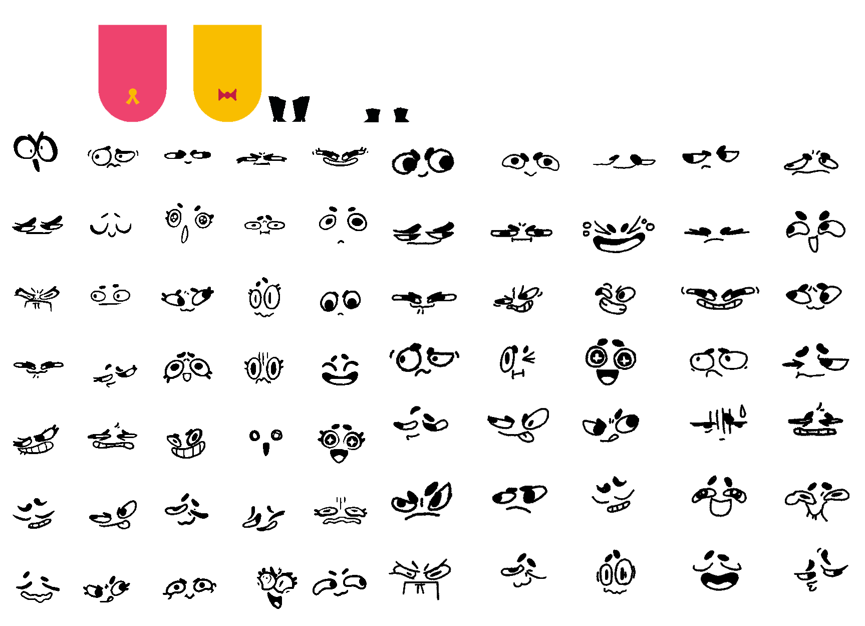 SnipperClips Sheet by ABFan21 on DeviantArt