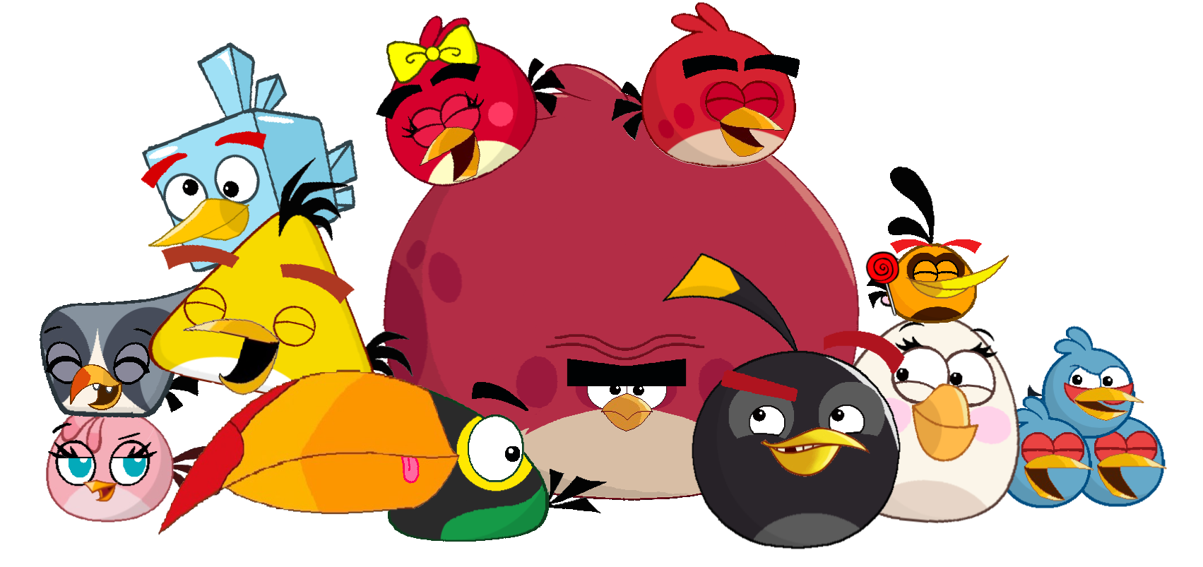 The Piggy Island Flock by ABFan21 on DeviantArt