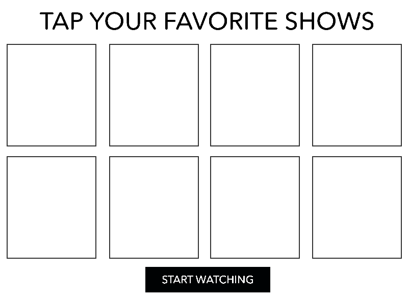 CN App - Tap Your Favorite Shows Template by ABFan21 on DeviantArt
